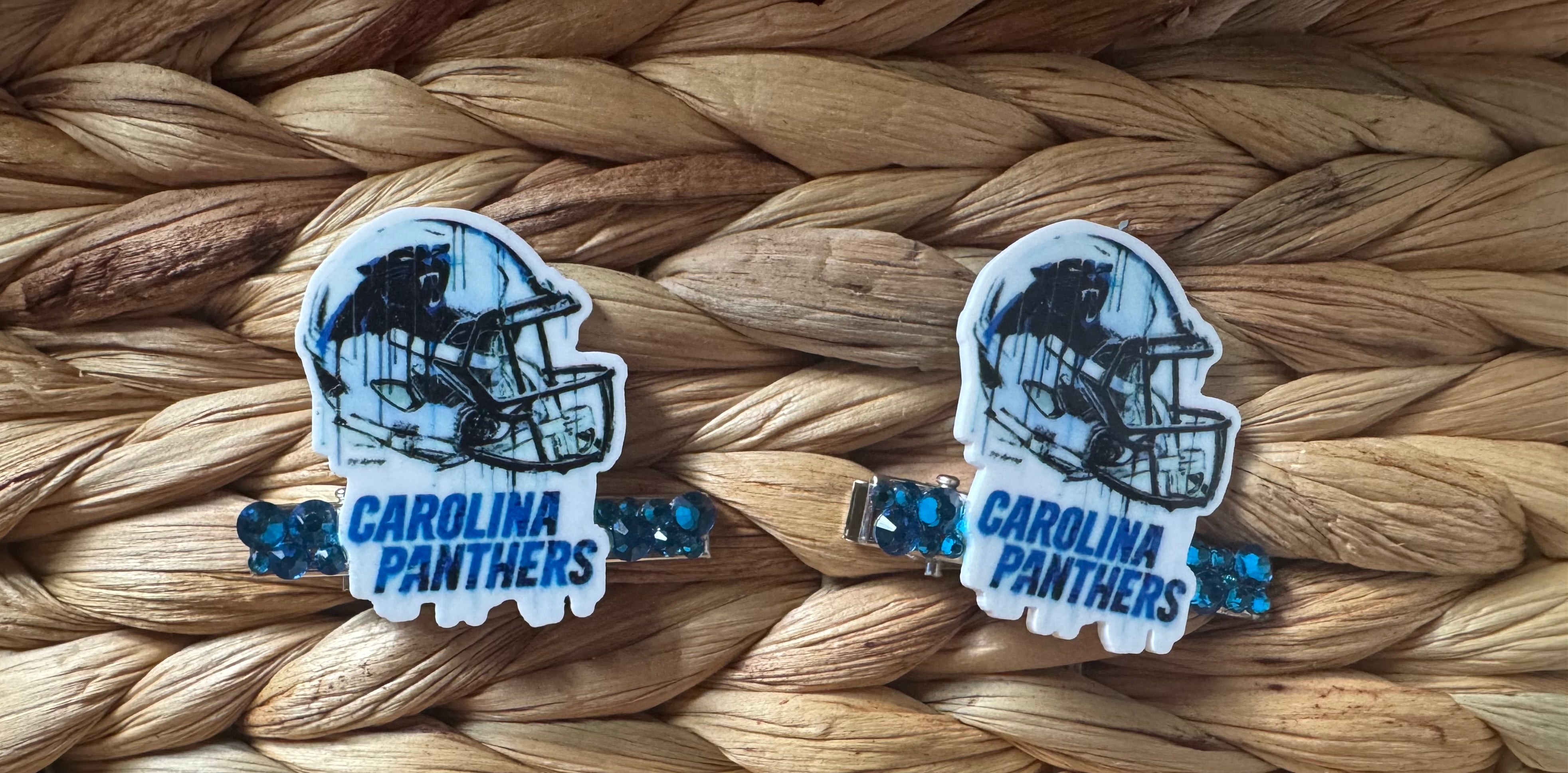 Bling Clips - Football – Cosmic Babes Glitter